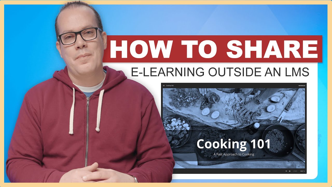 How to Share eLearning Courses Outside an LMS