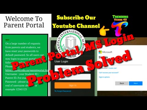 PISJ-ES Portal Login Problem Solved