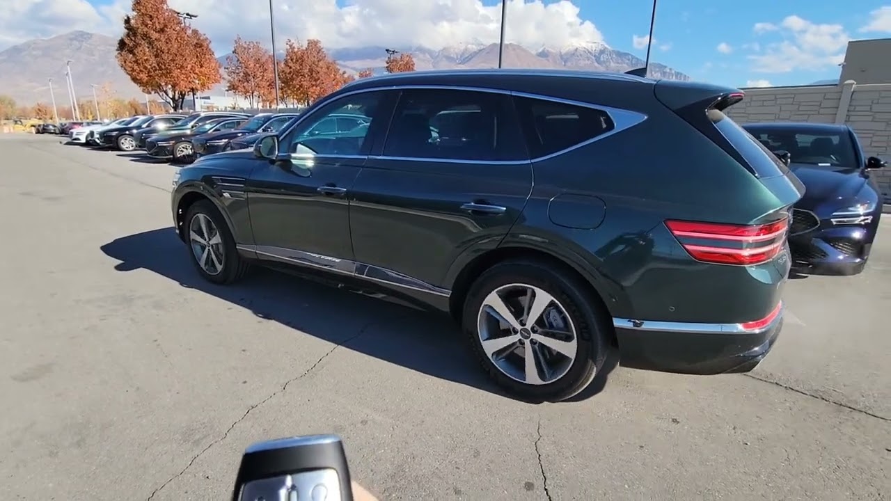 Genesis Smart Parking Assist in Action!