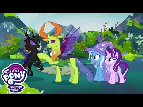 To Change a Changeling๐๐๐_MLP: Friendship is Magic Season 7 Episode 17๐งก๐๐โค๐๐