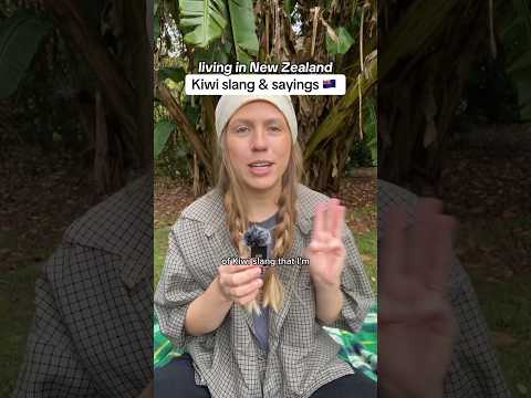 Learning New Zealand slang (as a Canadian)
