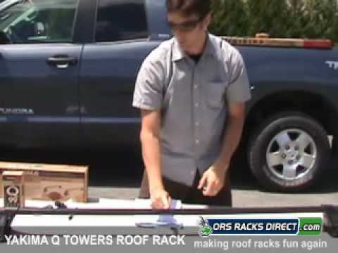 Yakima Q Towers Roof Rack Review Video by ORS Racks Direct