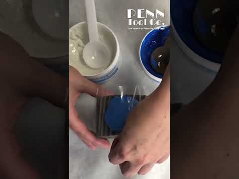 Excellent putty for replicating parts to inspect