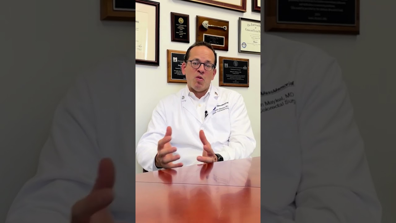 Why did you choose your specialty of Colorectal Surgery?