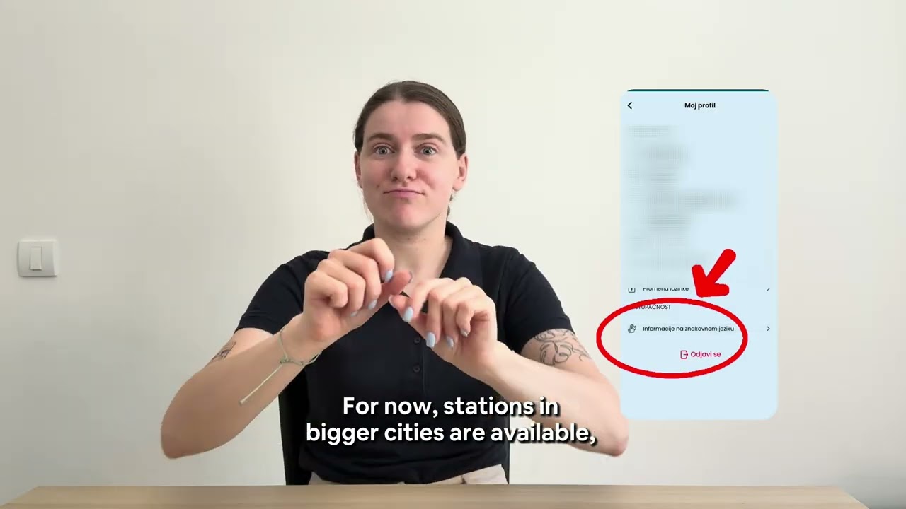 TransportSign Serbian Railways Integration