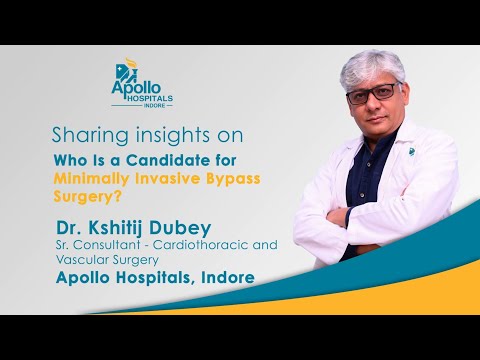 Who Is a Candidate for Minimally Invasive Bypass Surgery? | Dr. Kshitij Dubey