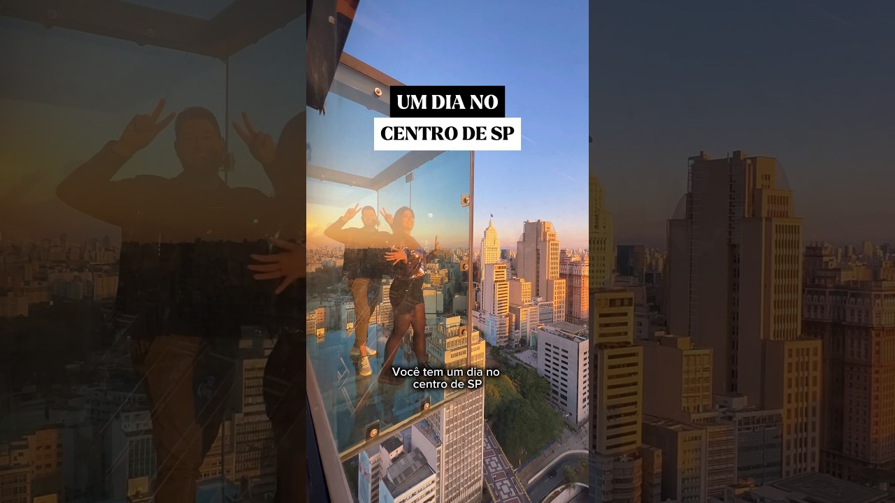 Itinerary: A DAY IN DOWNTOWN SP! 🏢💰#DowntownSP #SPTourism #WhatToDoInSP