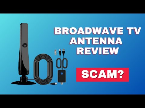 Broadwave TV Antenna Review | Legit or Scam?