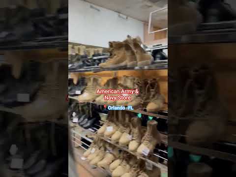 American army & Navy store located in Orlando -FL Very good price for a different #souvenir