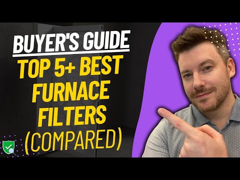 TOP 5 BEST FURNACE FILTERS - Furnace Filter Reviews (2025)