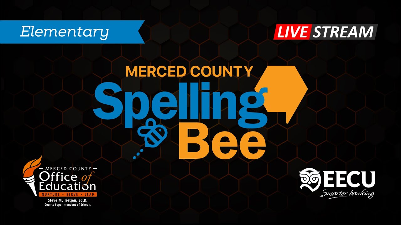 Merced County Elementary Spelling Bee – 2025