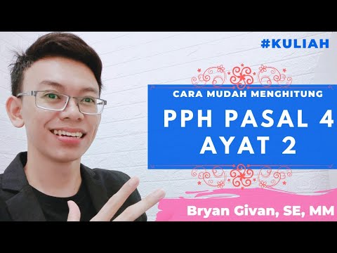 Cara Mudah Menghitung PPh Pasal 4 ayat 2 | Belajar Pajak | Perpajakan