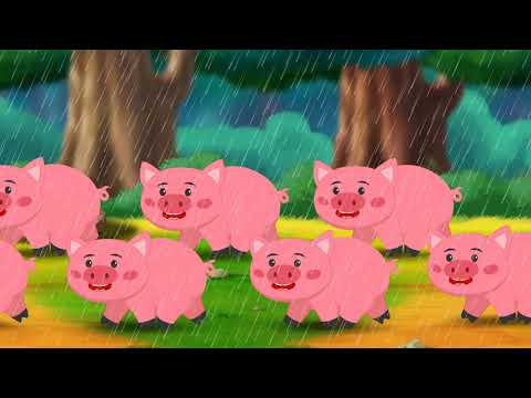The Animals Went in Two by Two! Counting Song for Kids!