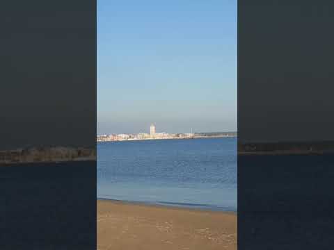 Ostia Sea Beach Rome Italy #italy #rome #ostia #travelvlog #sea #marina