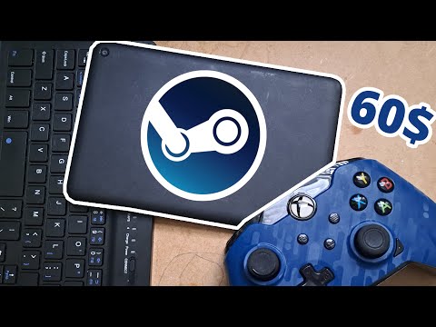 I Tried Steam Games on a $60 Tablet