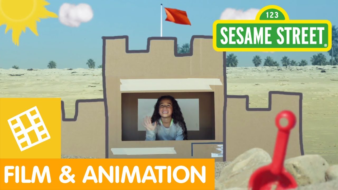 Sesame Street: Think Outside the Box