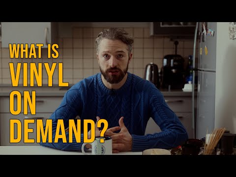 What Is VINYL ON DEMAND ? Elastic Stage Review - Vinyl Records Talk