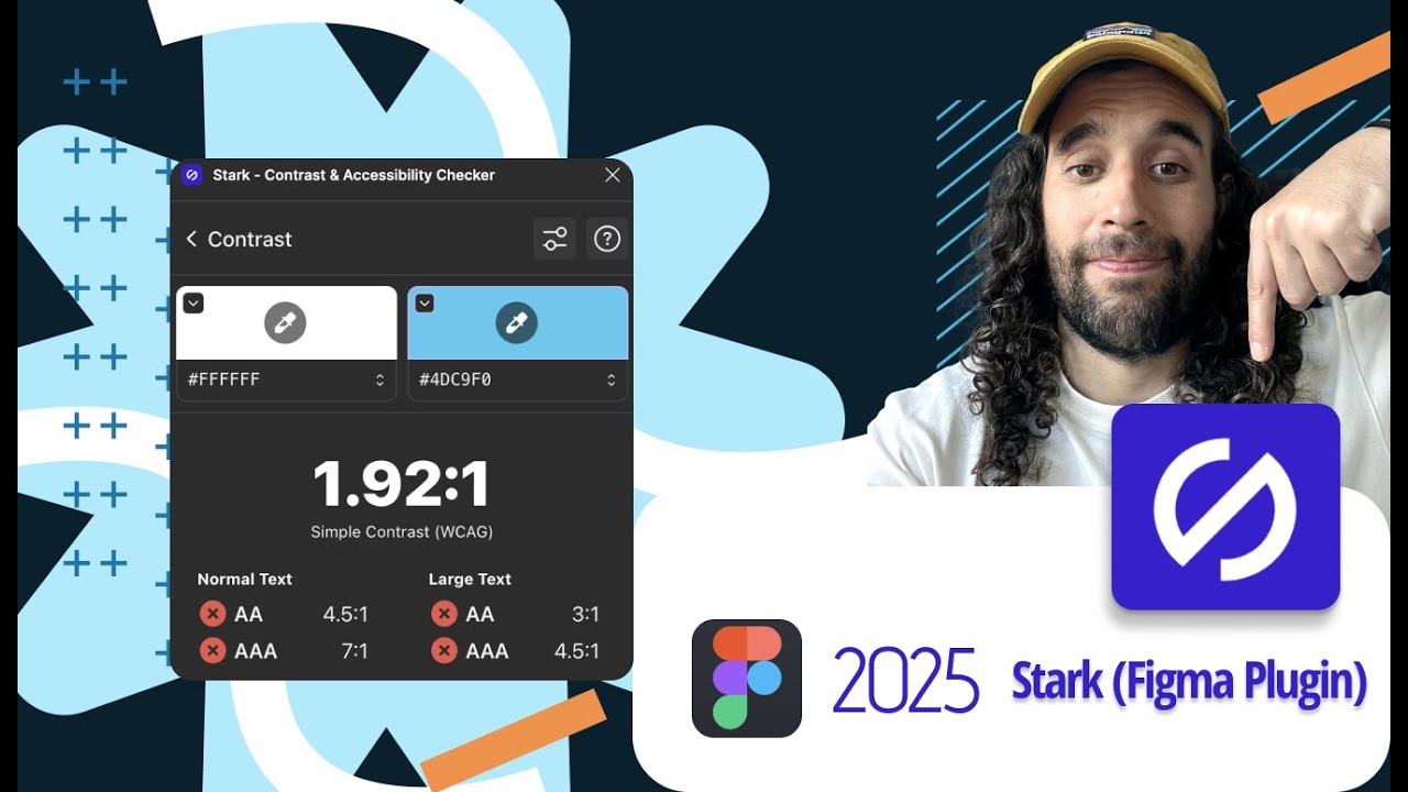 Make Your Designs Accessible with Stark in Figma!