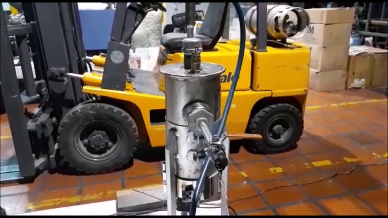 Control PID de caldera