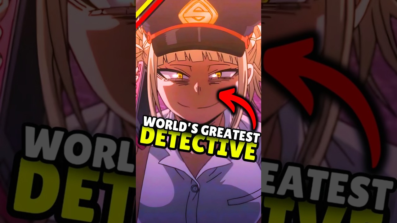 What If Himiko Toga Became a Hero in My Hero Academia? Her Quirk Could’ve Changed Everything!