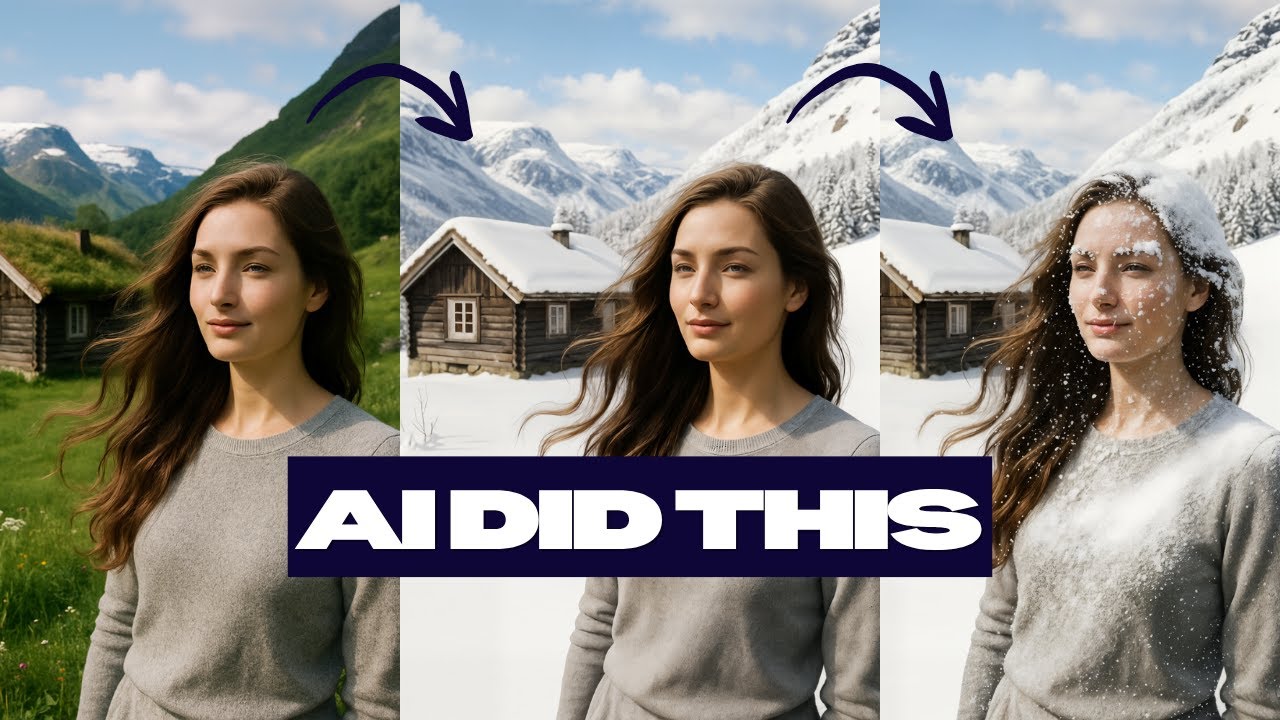 DeepAI Photo Editor: Full AI Editing in 60s!