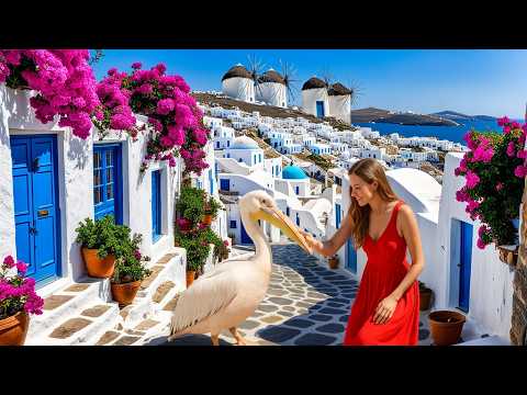 Walking in Mykonos - Is This the Most Magical Island in Greece?