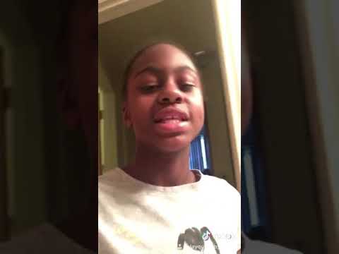 Why you in my face girl your breath stank *Tik Tok*