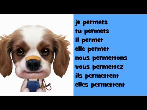 J'apprends la conjugaison # Hip hop # Verbe = permettre