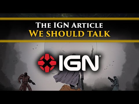We should talk about the IGN Article, Bungie's treatment of its employees & what we can do...