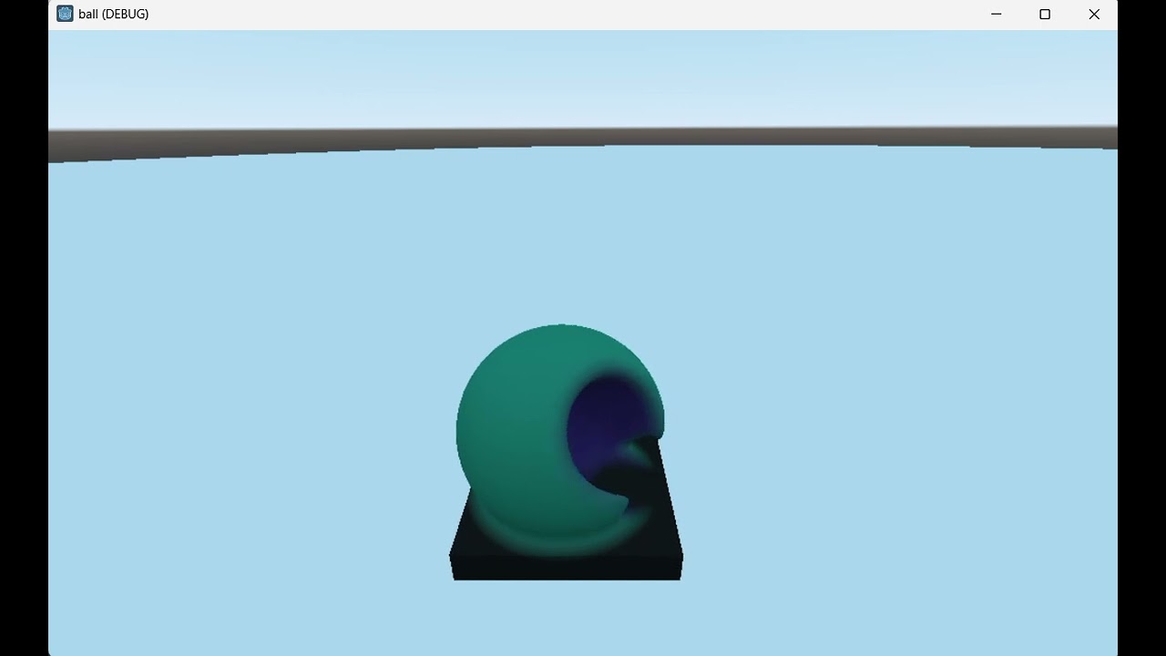 creating a rigid ball (Godot)