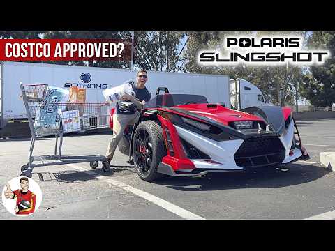 What It's Like to Live with a Polaris Slingshot (POV)