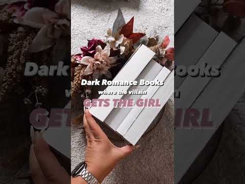 Dark Romance Books Where The Villian Gets The Girl ❤️????????#bookrecommendations #booksuggestions #books