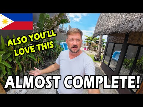 House Almost Done & Don't Miss This In Roxas City Philippines