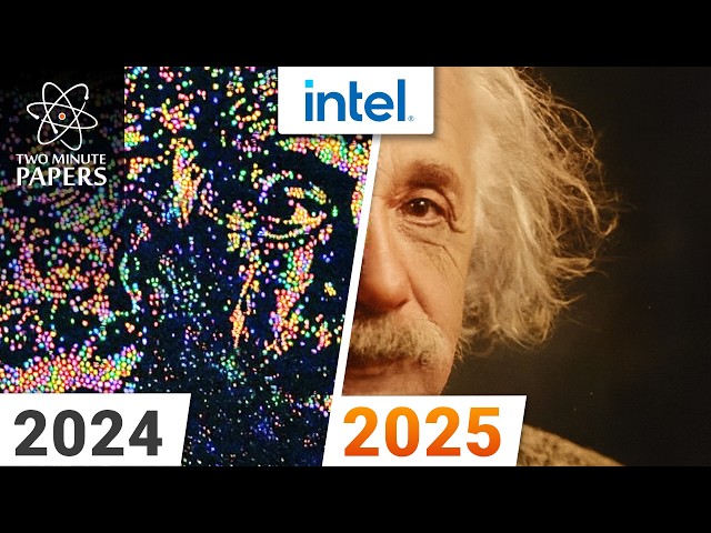 Intel's Revolutionary Gaussian Splatting: A Game Changer for Computer ...