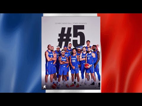 France Basketball Olympics Guide🇫🇷 | Paris 2024