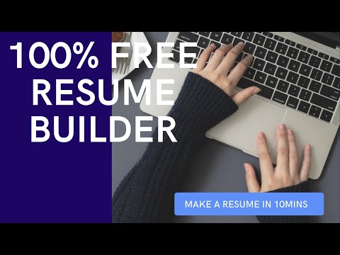 3 BEST FREE ONLINE RESUME BUILDER WEBSITES 2022