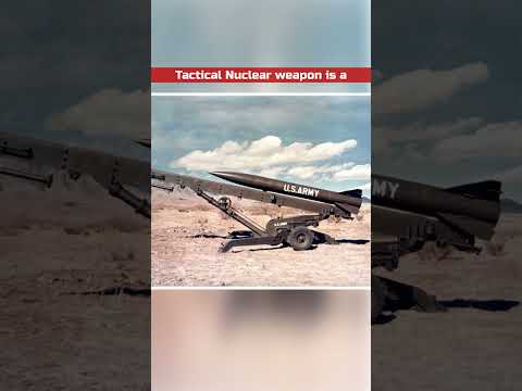 Pakistan's Tactical Nuclear Weapons