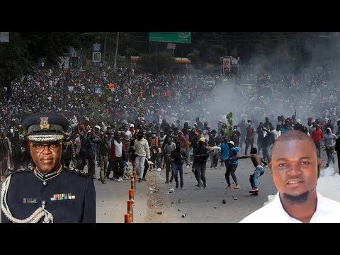 LIVE : GENZs TUESDAY DEMOS KICKS OFF DEMANDING DIG ELIUD LANGAT BE ARRESTED FOR KILLING OJWANG!!!