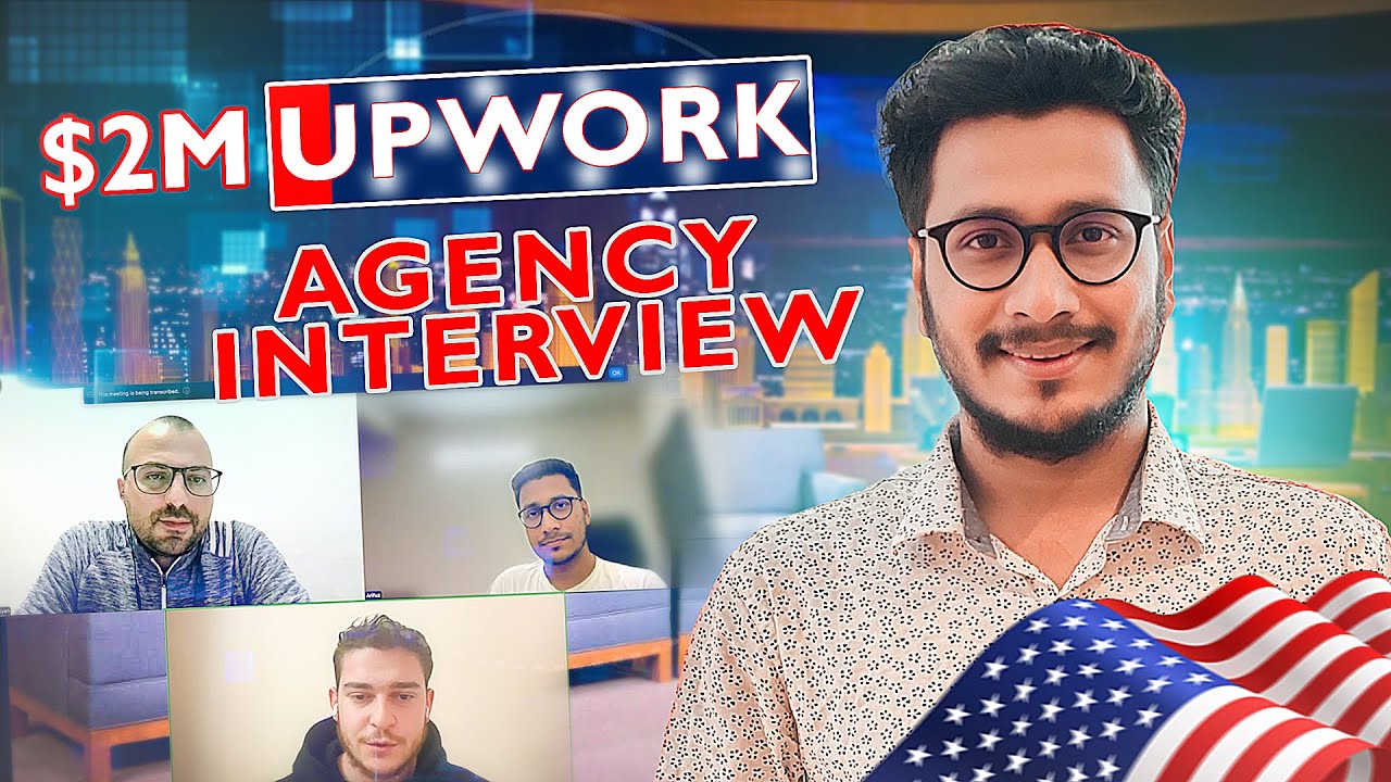 Behind the Scenes of a $2M Upwork Agency Interview | Technical PM Perspective