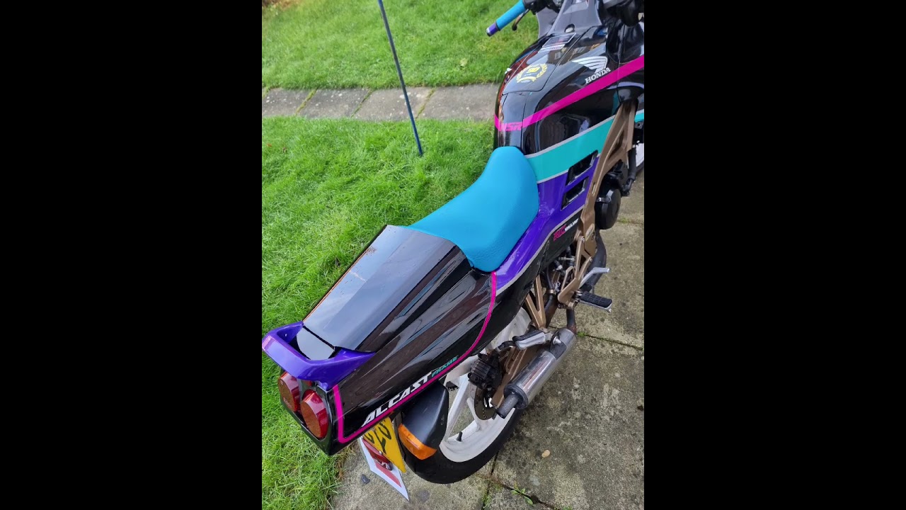 Honda NSR125 JC20 DIY Seat fairing