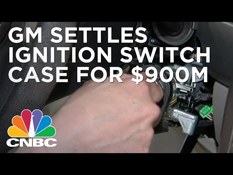 GM Settles Ignition Switch Case For $900M: Bottom Line | CNBC
