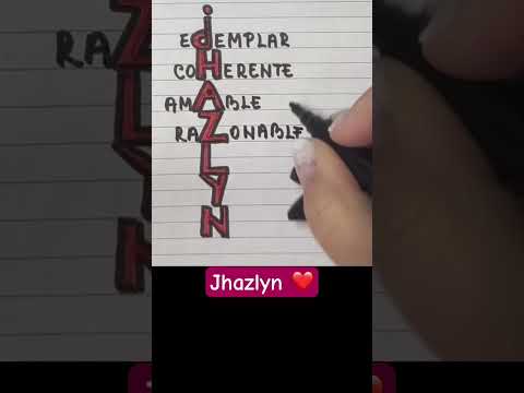 Significado del nombre JHAZLYN #nombre #significado #jhazlyn