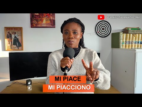 Lezione #57 || Mi piace o Mi piacciono ?? || Pidgin English- Italian