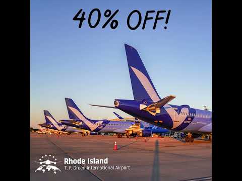 40% Flights on Breeze Airways from PVD