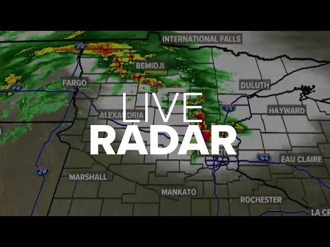 LIVE RADAR: Second day of potential severe weather