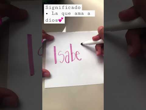 Isabella Significadođź’•