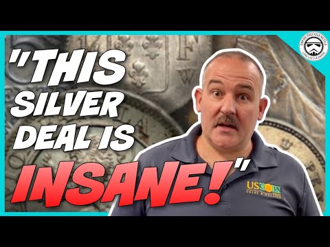 THIS is the CHEAPEST Silver You Can Buy According to Silver Coin Dealer!