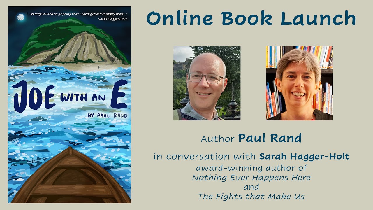 Joe with an E – Paul Rand – Writer