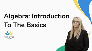 Algebra: Introduction To The Basics | Maths Hub | Third Space Learning