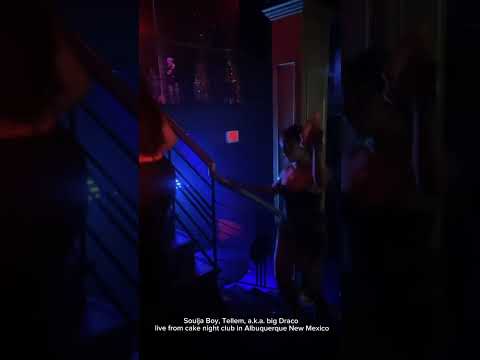 Big Draco, a.k.a. Soulja Boy Tellem was live at Cake Nightclub in Albuquerque New Mexico